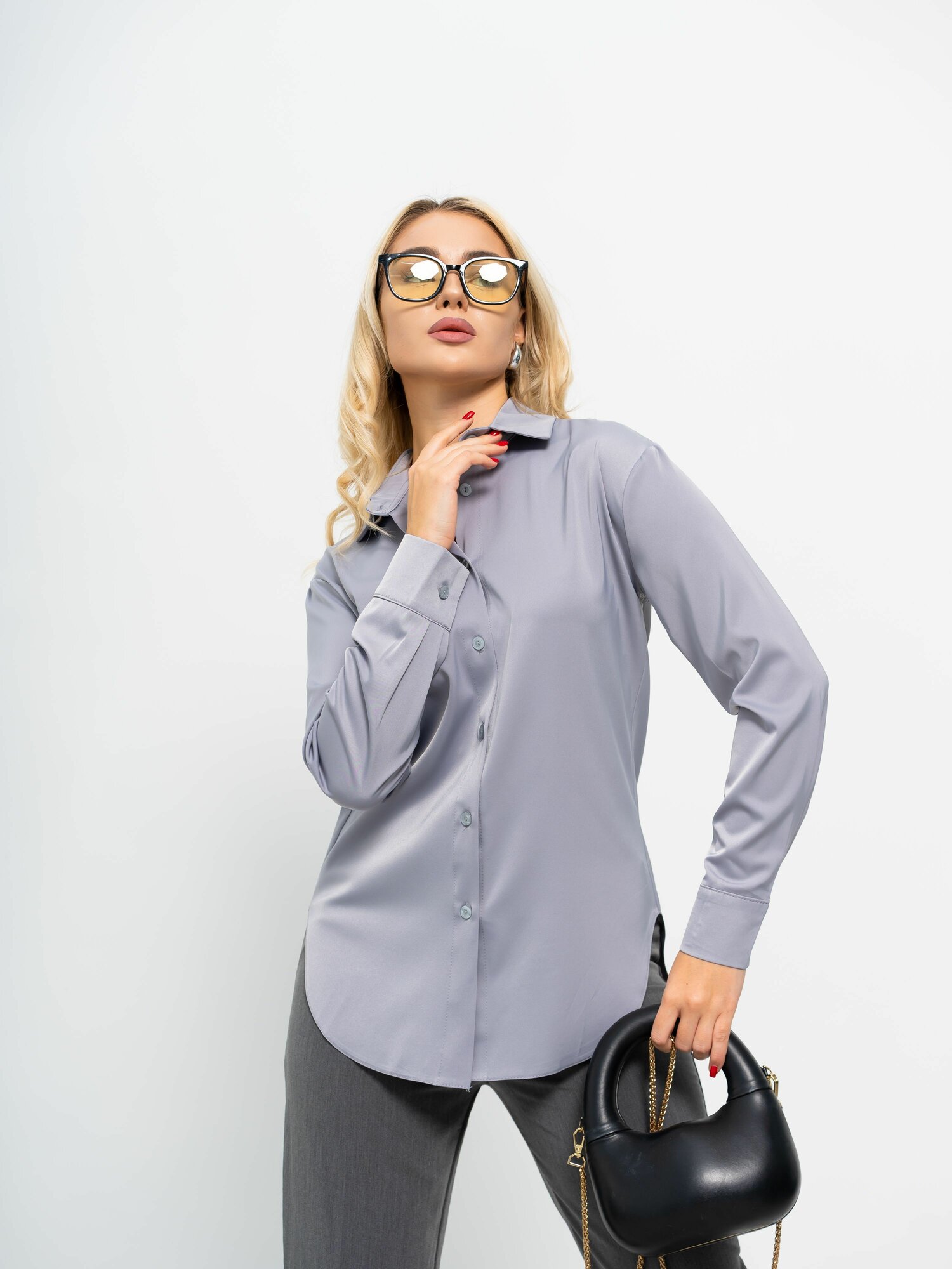 Блуза Осень-Зима 2025