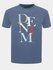 Футболка Alessandro Manzoni Denim, размер 48, синий