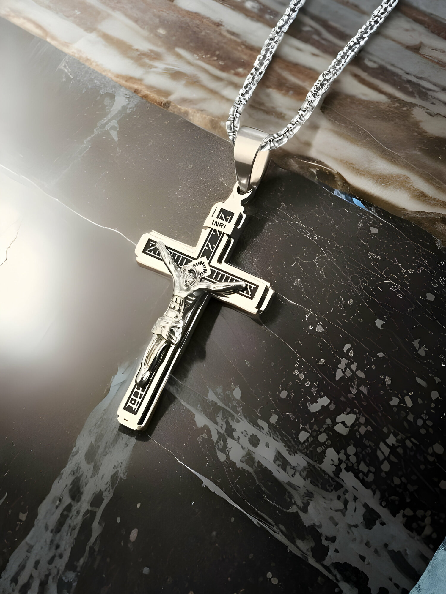 Крестик TIME LIDER