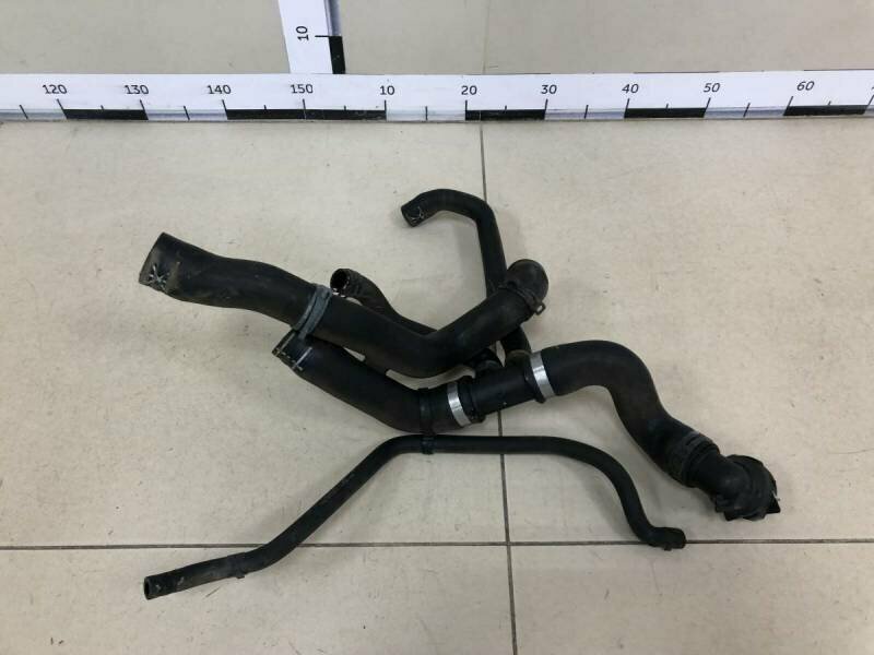 Тройник системы охлаждения Volkswagen Tiguan 5N2 2011-2016 кат.номер: 1K0121087K 1K0122291BA 5N0121101F 5N0121096A