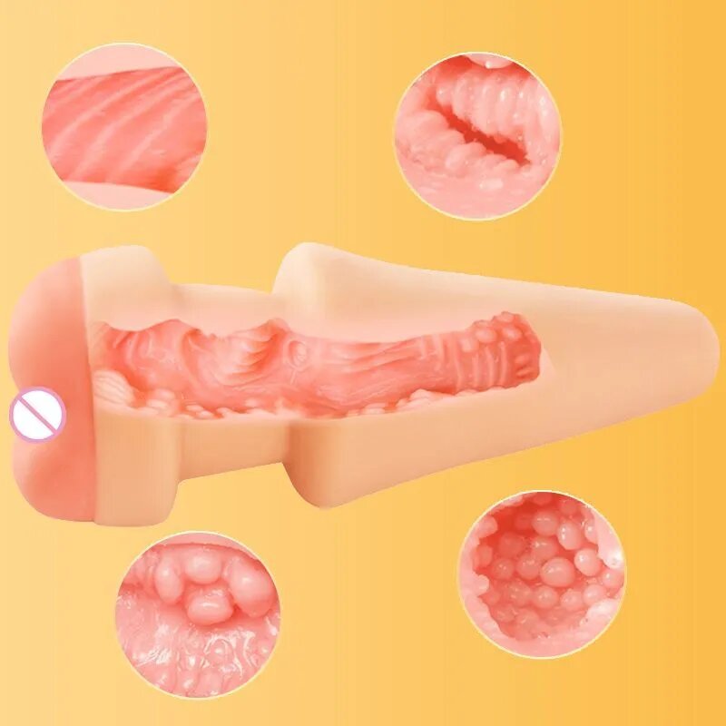 Огромная анальная пробка из мороженого, мастурбатор мужской 18+