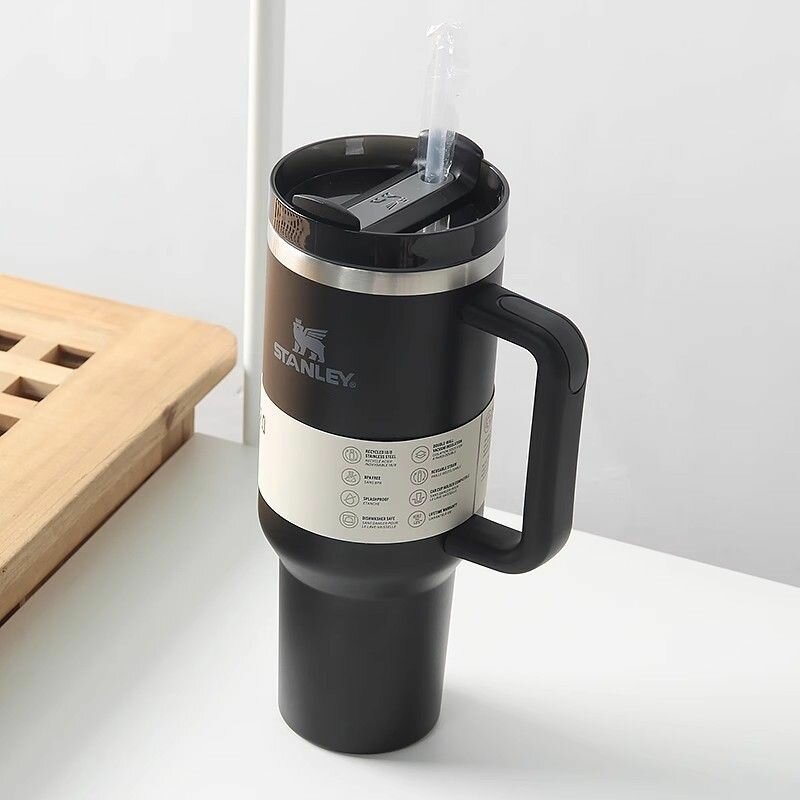 Теплоизоляционный стакан Stanley40oz, 304 из нержавеющей стали, автомобильный изоляционный стакан 1.18 L