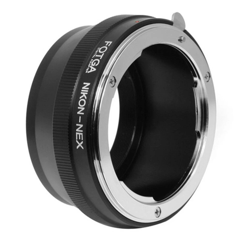 Fotga Адаптер объектива Nikon Ai Pre-Ai F Mount для Sony E-Mount