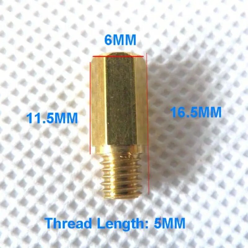 Карбюратор главный жиклёры 5mmx0.8 Keihin OKO KOSO PE PWK SIZE 170
