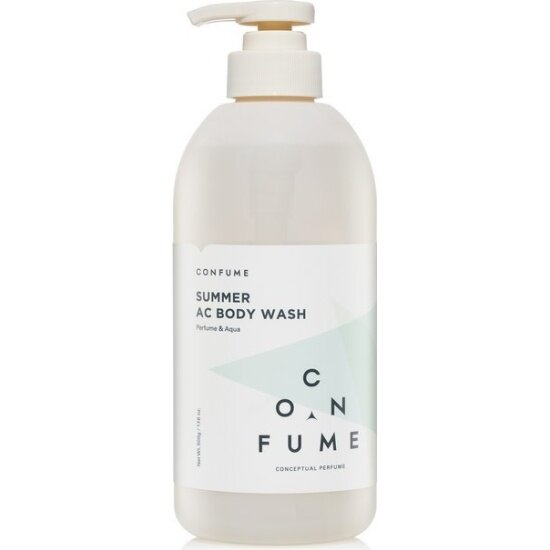 Парфюмированный гель для душа Confume с ароматом свежести 500 мл