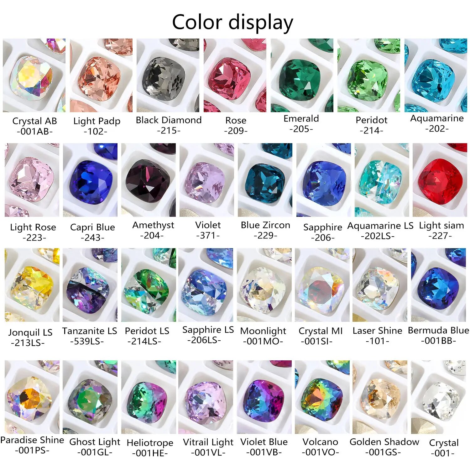 Стразы K9 Astrobox Серебряный, 10mm 10pcs, Crystal — фото 1