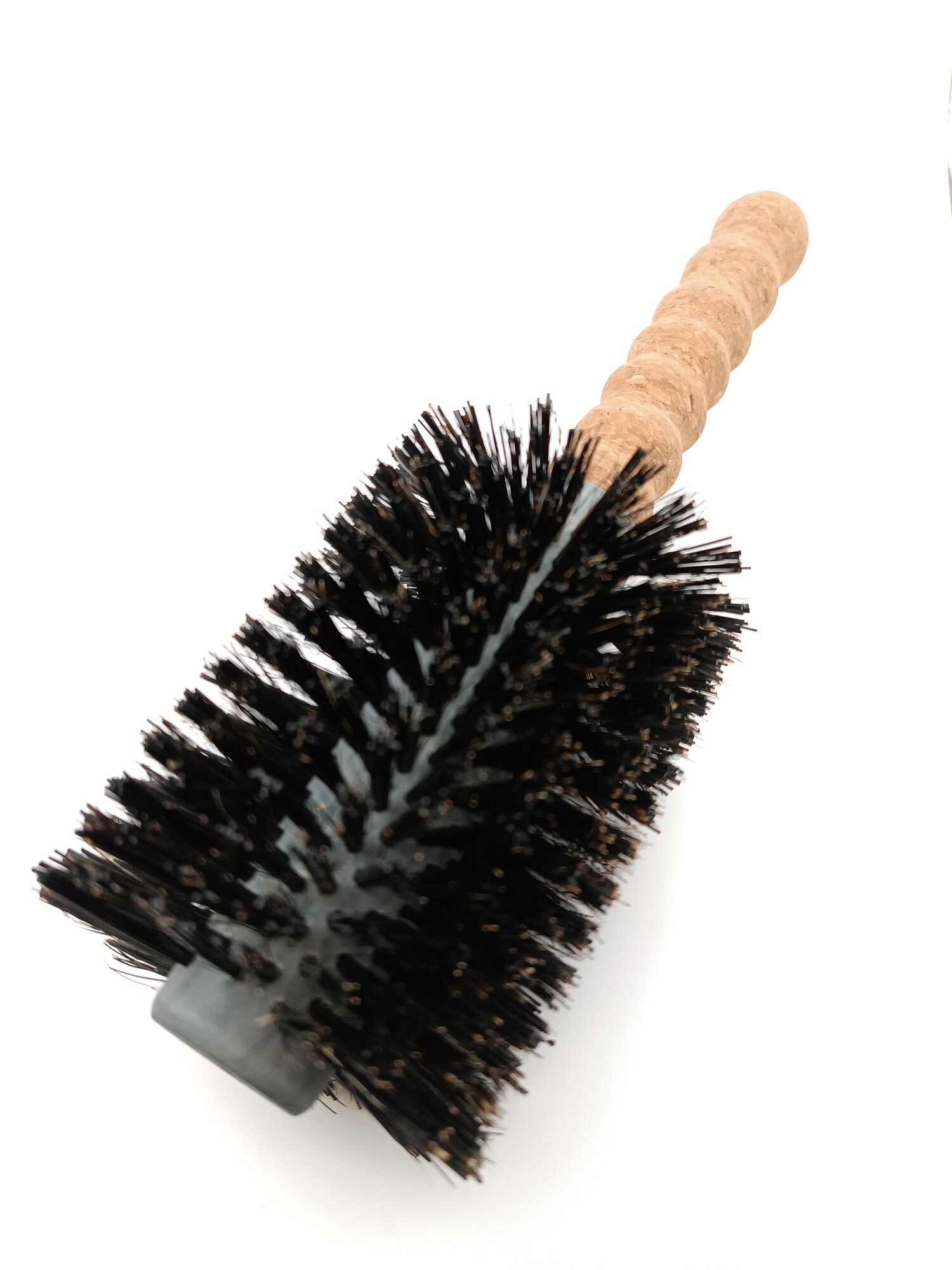 Брашинг профессиональный Hinshitsu BR-04 пробковый с натуральной щетиной 80D