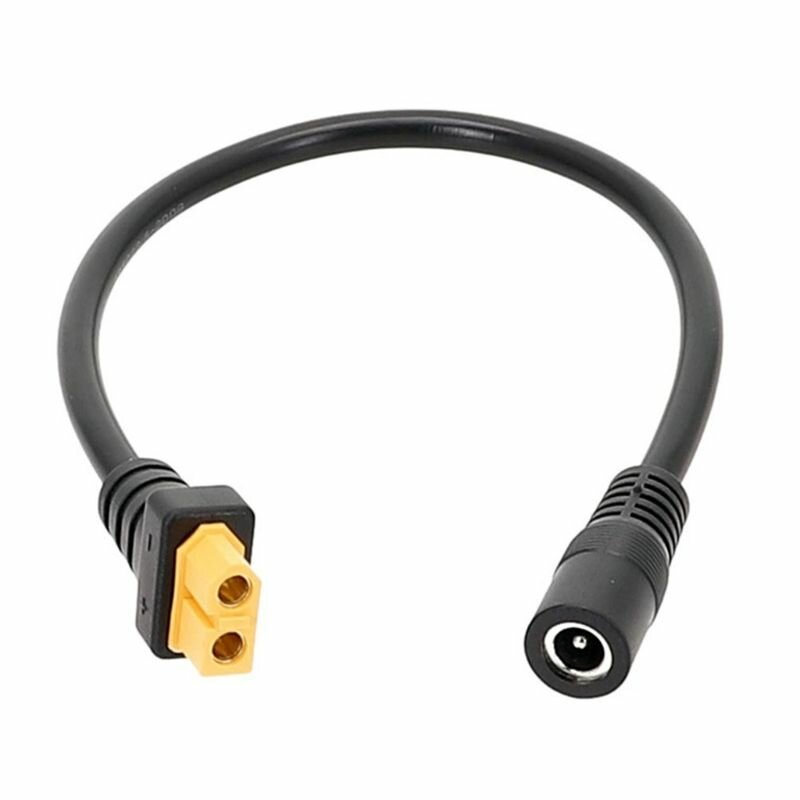 XT60/T Разъем мама-папа на разъем 5,5x2,5 мм, адаптер для зарядки аккумулятора, переходной провод зарядного устройства