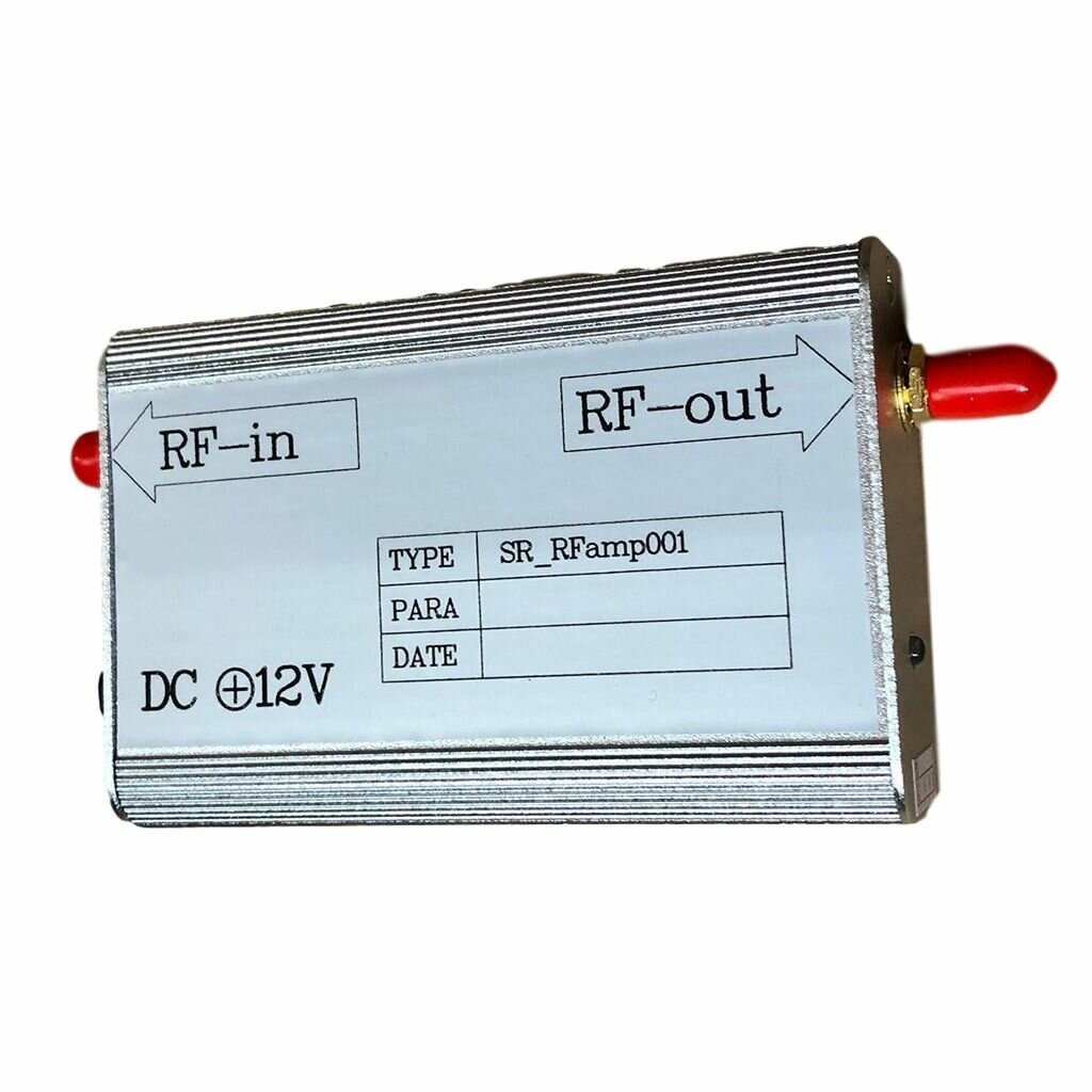 Малошумящий ВЧ усилитель 30 дБ