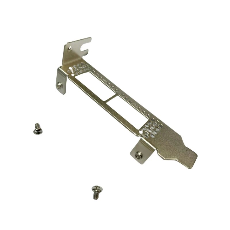 Низкопрофильный кронштейн для Mellanox MCX516A MCX456A-ECAT MCX416A MCX556A с винтами