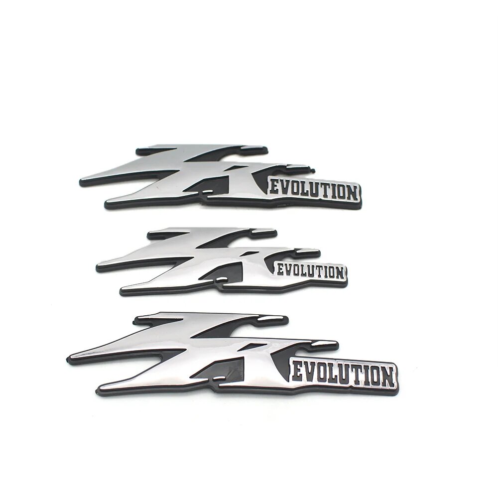 Обтекатели для кузова скутера Yamaha JOG ZR EVOLUTION, хромированные мотоциклетные 3D стерео Silver