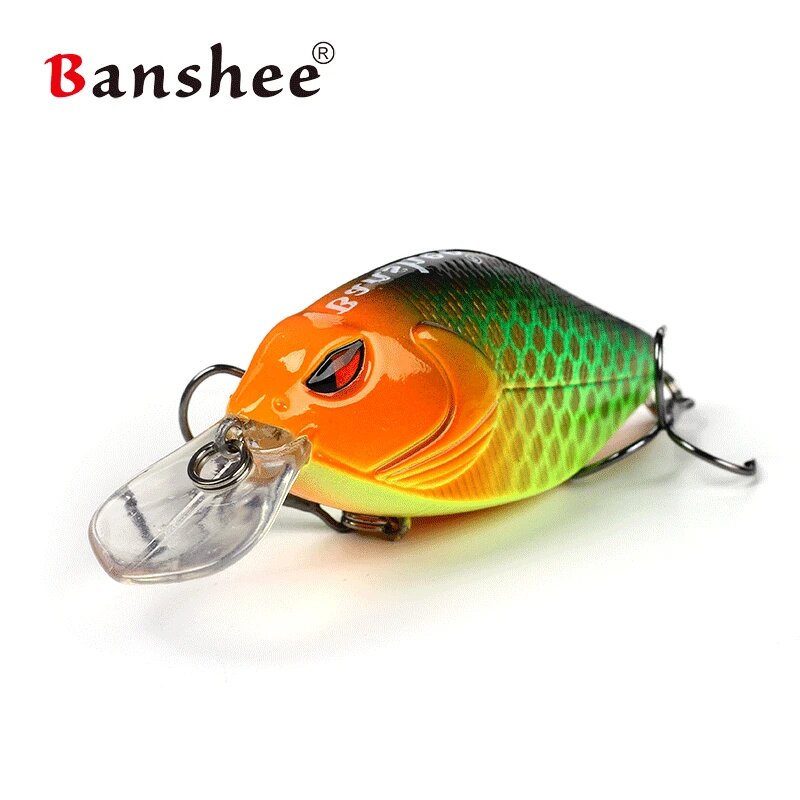 Блесна Banshee VKR68, Chartreuse Blue 259 — фото 1