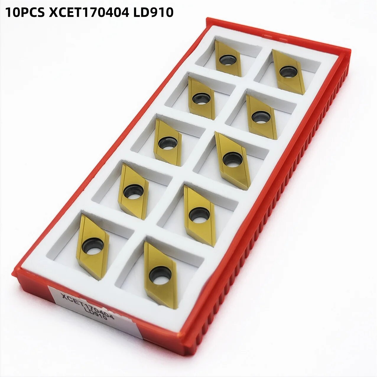 Качественный ECC17005R 30 ° 45 ° 60 ° Инструмент для снятия фаски d12 ECC17005R, XCET 170404 Лезвия из твердого сплава LD910 LD915 Токарные инструменты для снятия фаски XCET170404 LD910