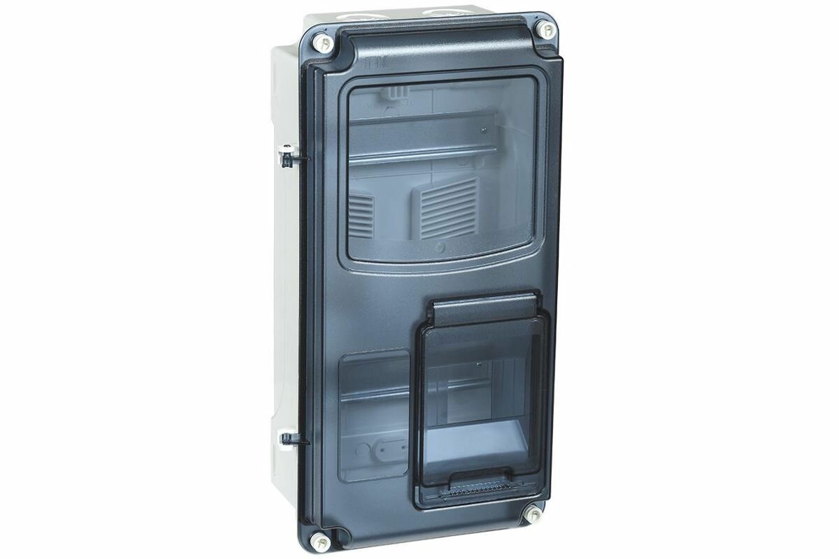 Корпус пластиковый для установки счетчика, герметичный IP66 1/8