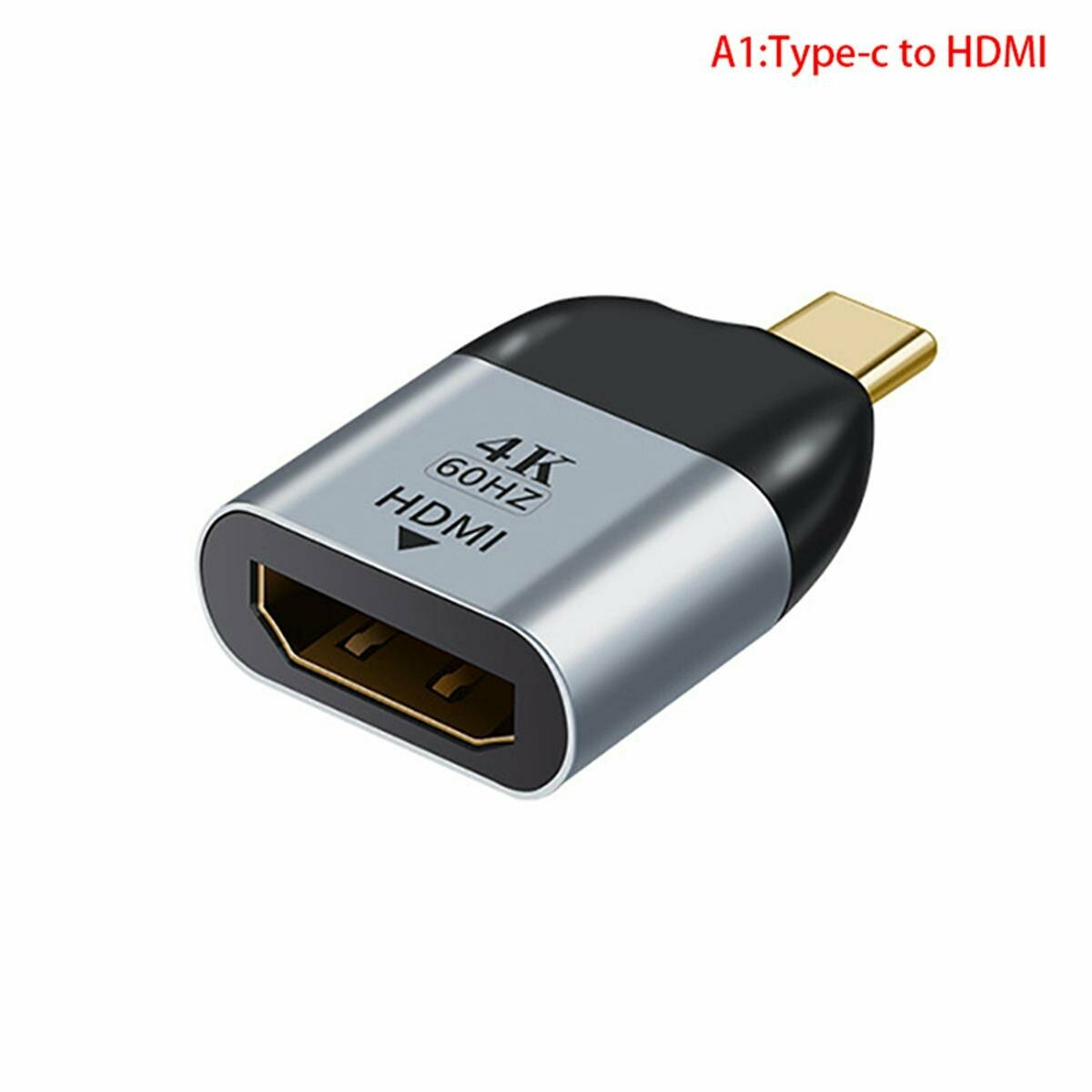 Видеоконвертер UHD 8K Type-C в Hdmi/VGA/DP/RJ45/Mini DP 4K 60 Гц USB C адаптер