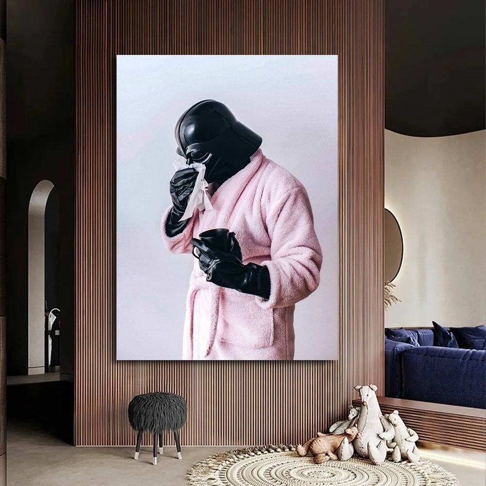 Дарт вейдер / Звездные Войны, 30х40 см. Картина интерьерная / на стену, Энакин Скайуокер