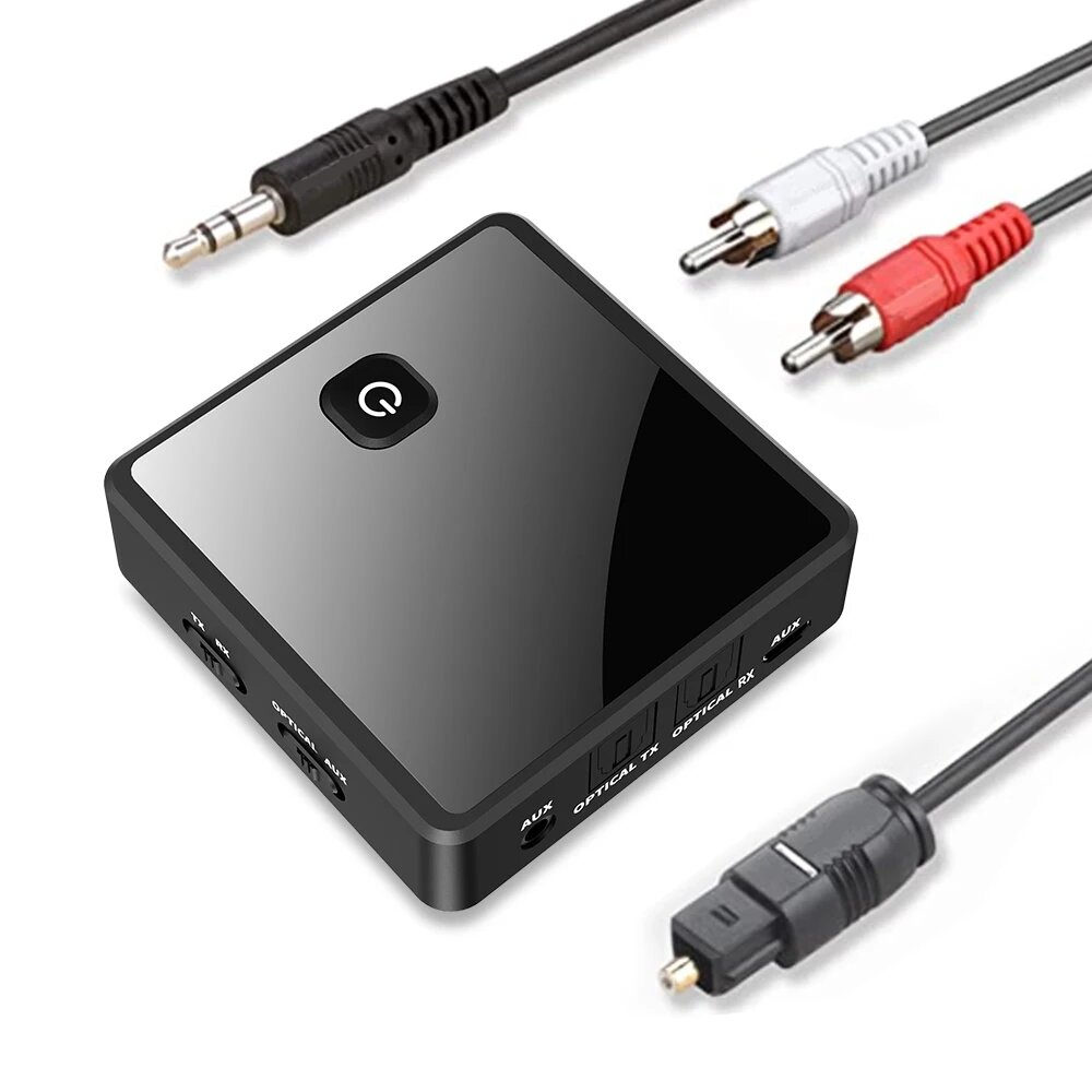 Беспроводной адаптер Bluetooth 5.0 2 в 1