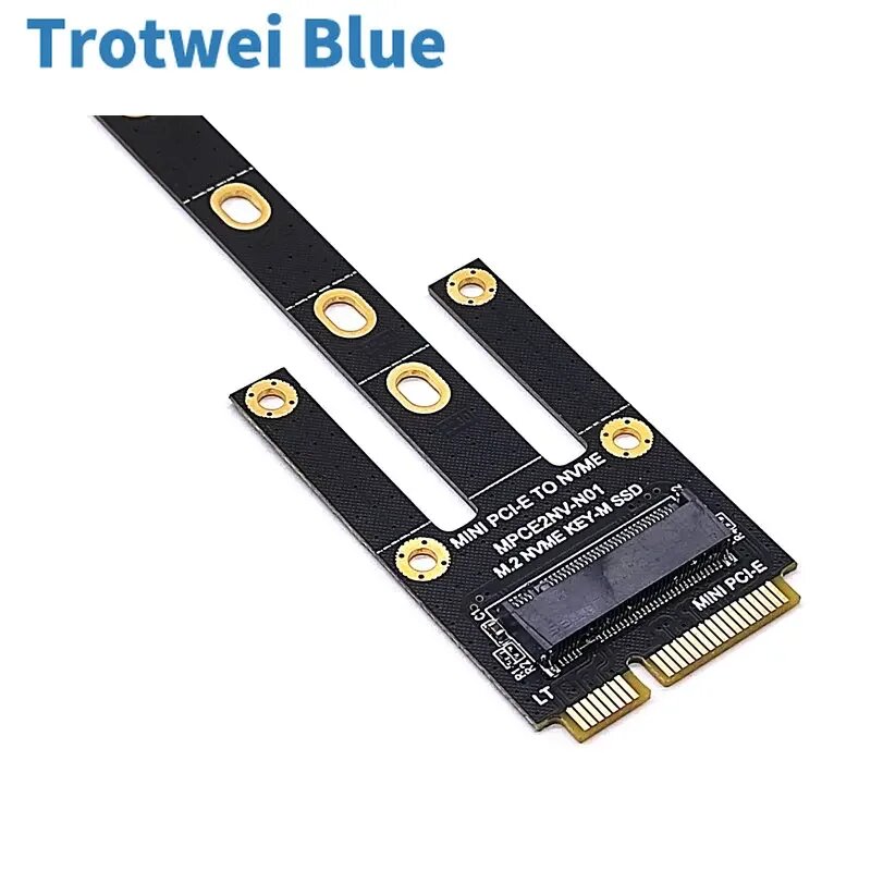 Trotwei кабель-переходник Mini PCIE-NVME