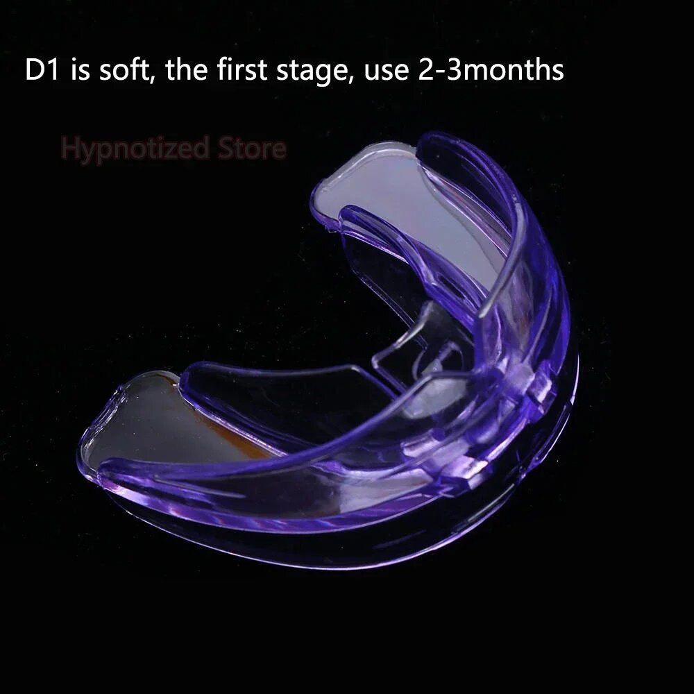 Зубные каппы D1 purple-I