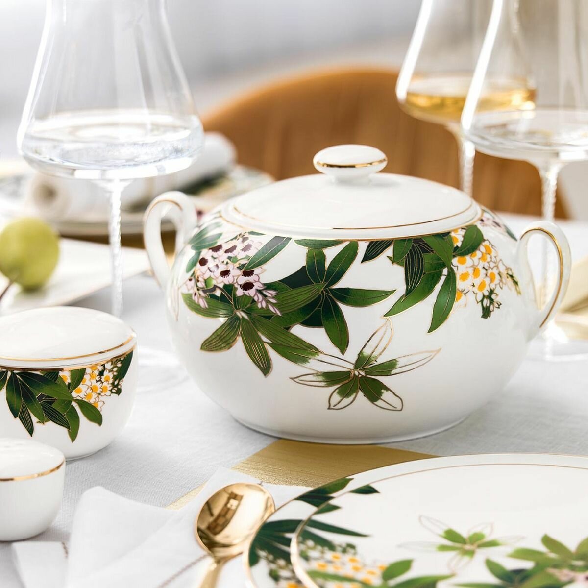 Белиз зел. Супница 3300 мл , 1 пр