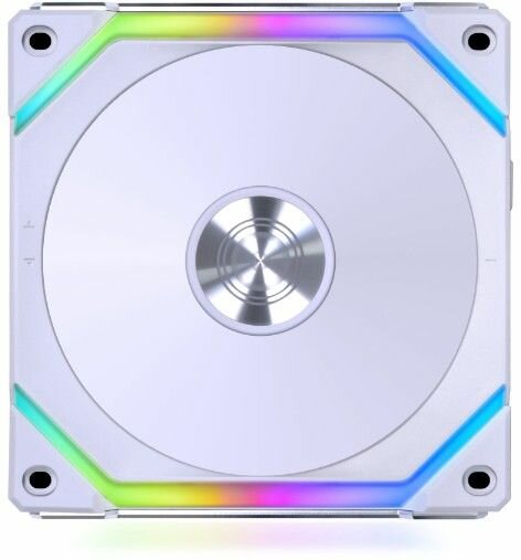 Вентилятор Lian Li UNI FAN SL120 V2 White 120x120x28мм (PWM, ARGB, 250-2000 об/мин, 29.2dBa) / UF-SL120V2-1W