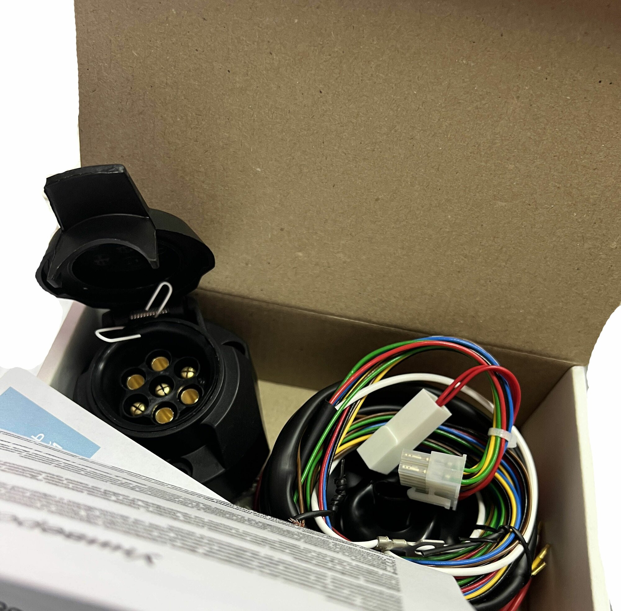 Электрика фаркопа Smart Connect Модификация с 13 пиновой розеткой, Концепт Авто. KA. SC.7.1.13