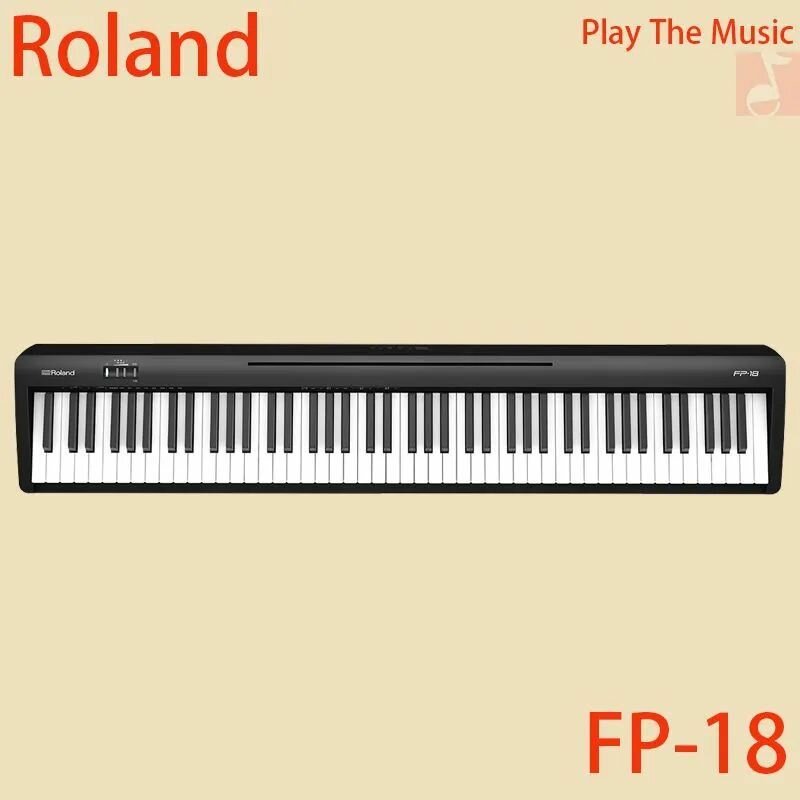Roland FP-18 Цифровое пианино 10 класс начальный экзамен 88 клавиш-H