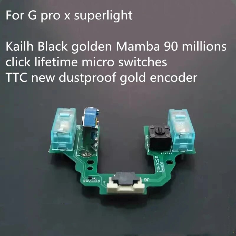 Микропереключатель мыши Kelowna для Logitech GPW GPX model 16