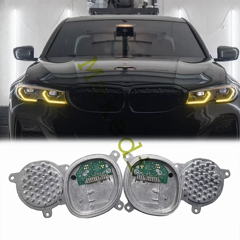 CSL лимонно-желтый светодиодный модуль DRL подходит для BMW 3 серии G20 G21 320i 330i M340i 340iX 2019-2022 гг. 63118496134 8496134 Yellow, EU Spec