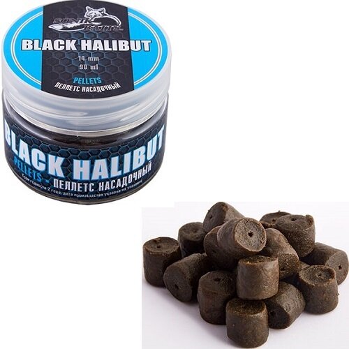 Насадка Sonik Baits Black Halibut 14Мм 90Мл