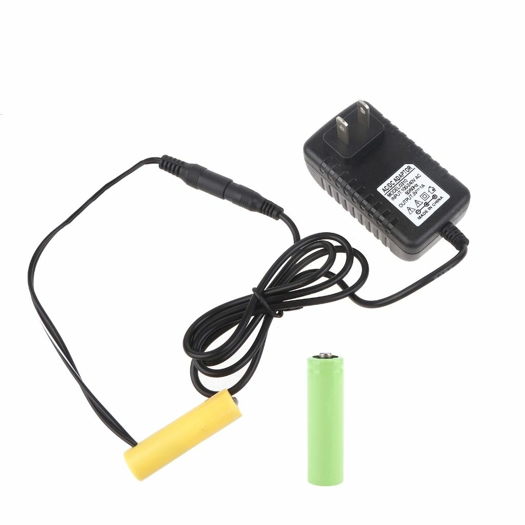 Детали принтера Блок питания AA № 5 для отсоединения батареек 3 В-США