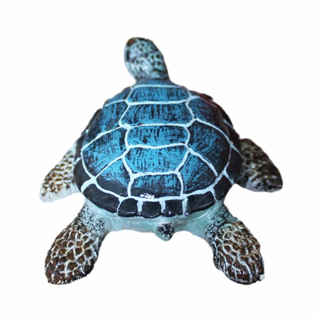 Украшение садового микро-ландшафта умной черепахой