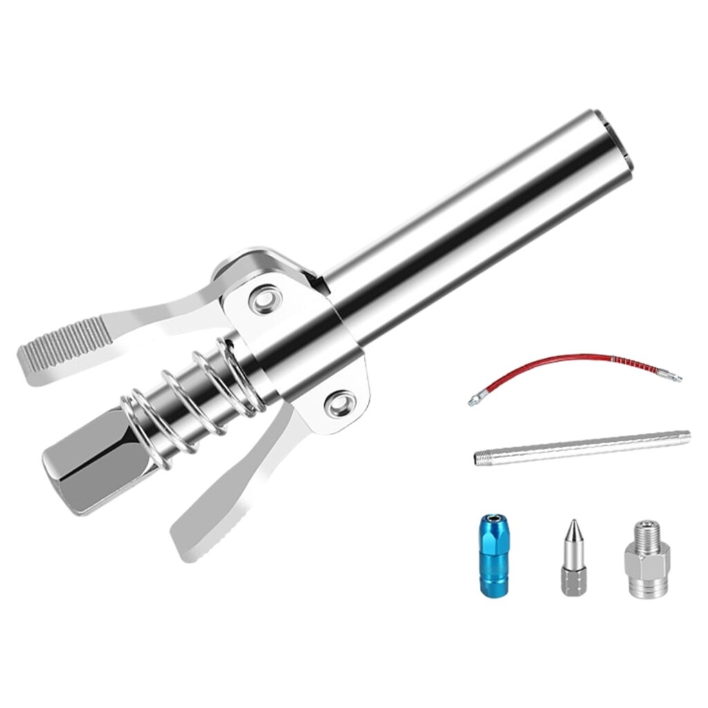 10000PSI Смазочная Форсунка Масляная Форсунка Соединитель Форсунок Высокого Давления Двойная Ручка