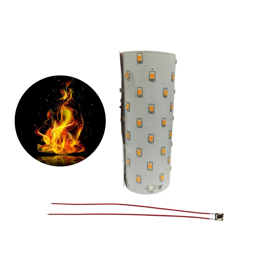 Diymore Солнечная LED лампа для фонарика