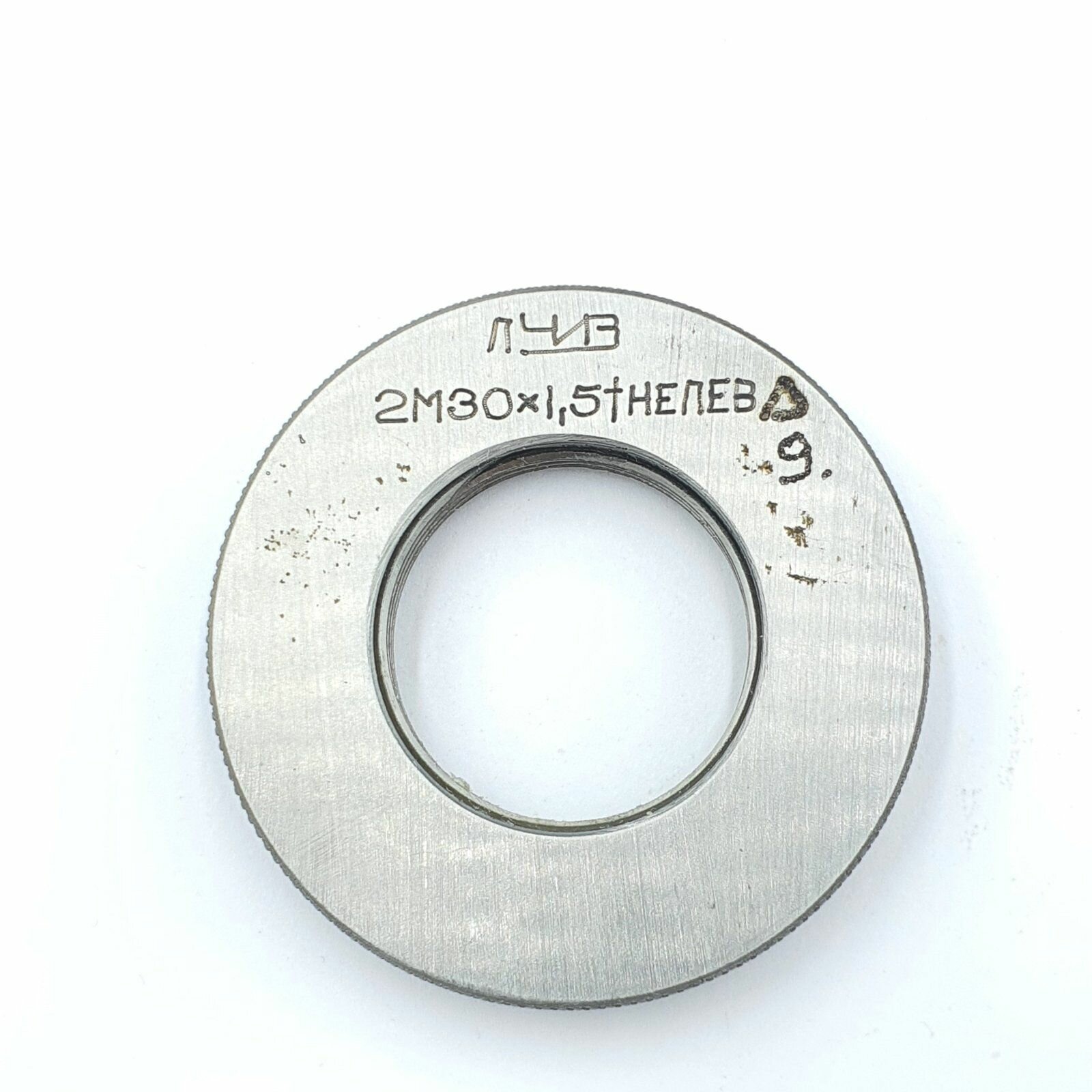 Калибр-кольцо М 30,0х1,5 6h НЕ LH