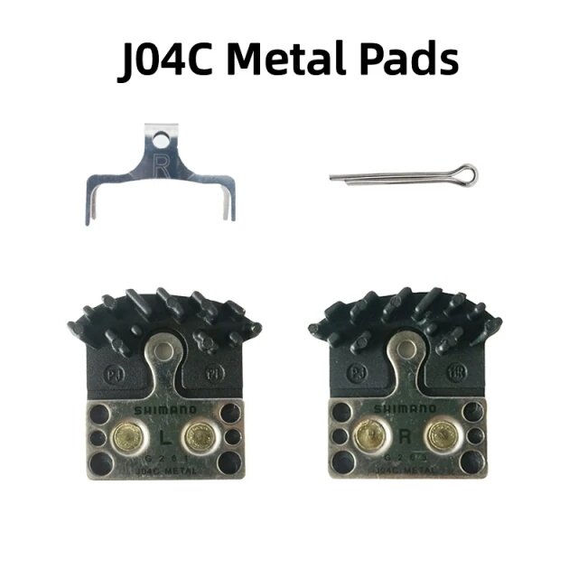 SHIMANO ICE-TECH тормозные колодки J05A J04C J02A для DEORE SLX XT XTR J04C 1 Set Boxed