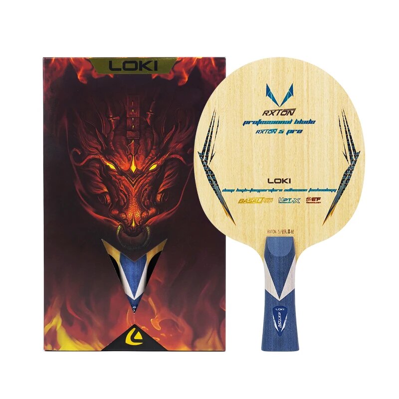 Локи RXTON 5 Pro Province Ракета для настольного тенниса Long Handle
