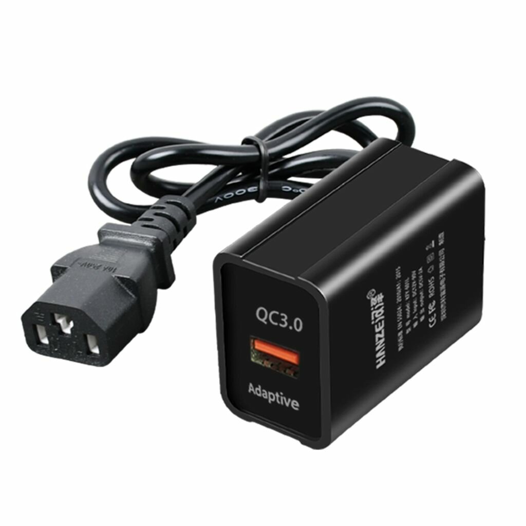DC36-150V USB мотоцикл Ebike зарядное устройство для электрического велосипеда адаптер быстрой зарядки 3,0 разъем питания