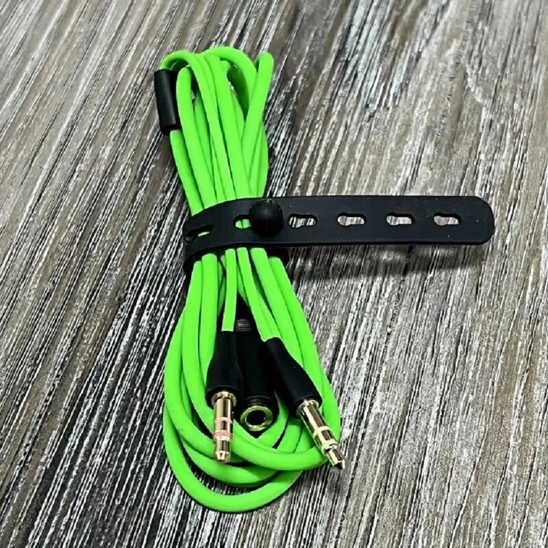 Аудиокабель Razer 3.5 мм 1 to 2, зеленый