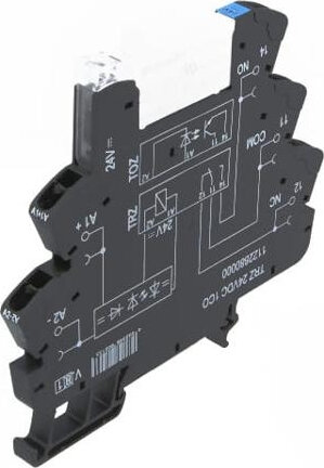 Реле WEIDMULLER TRZ-24VDC-1CO Реле: интерфейсное SPDT Uобмотки: 24ВDC 6А Uкоммут: макс.250ВDC 1шт