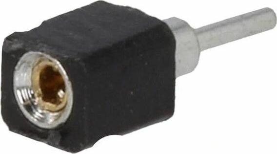 Гнездо CONNFLY DS1002-01-1*1V13 Гнездо штыревое "мама" PIN 1 цанговые контакты прямой 2,54мм 1шт