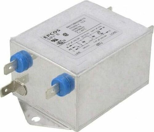 Фильтр EPCOS B84112B0000B110 помехоподавляющий однофазный 250ВAC Iраб. макс 10А, 1 шт