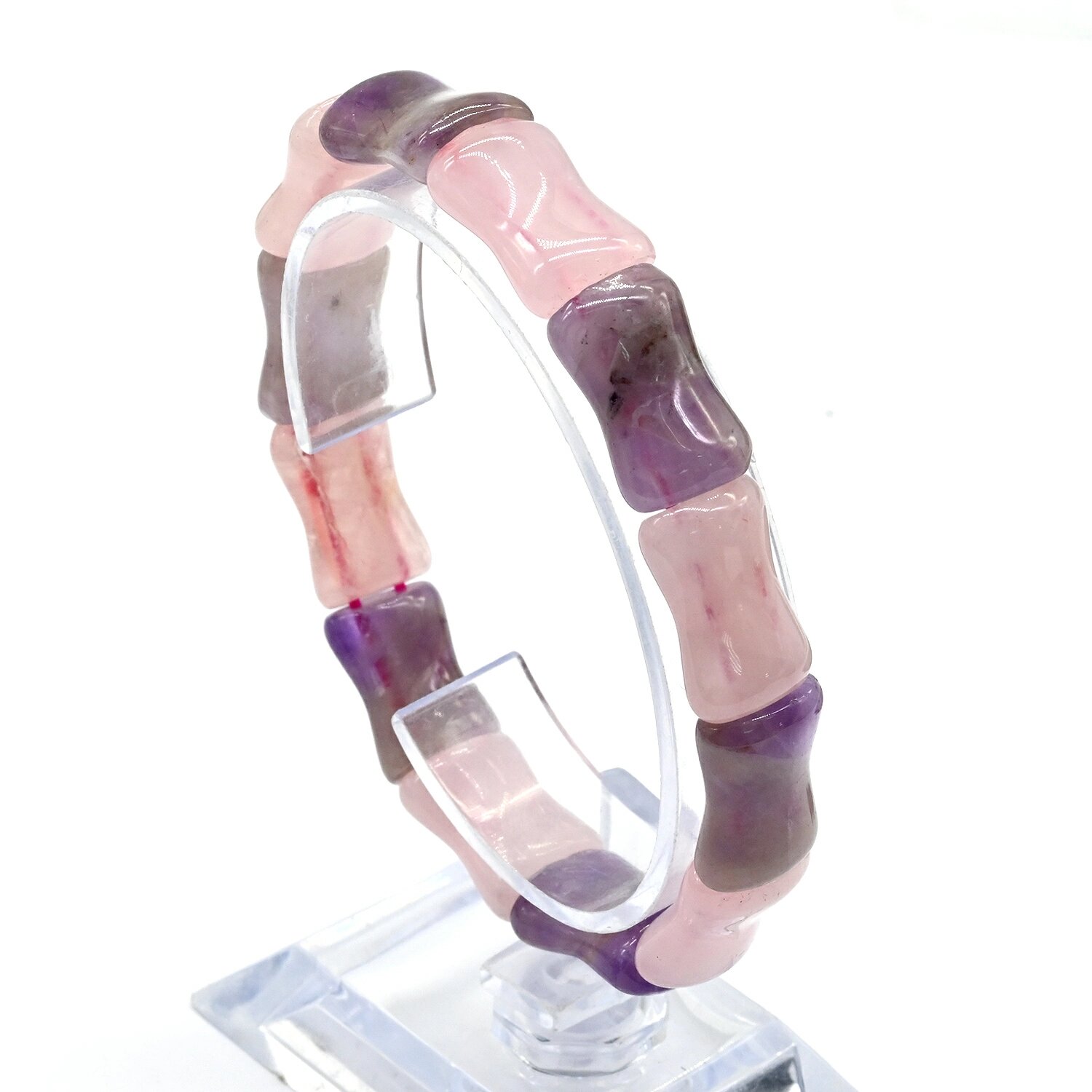 Браслет, аметист