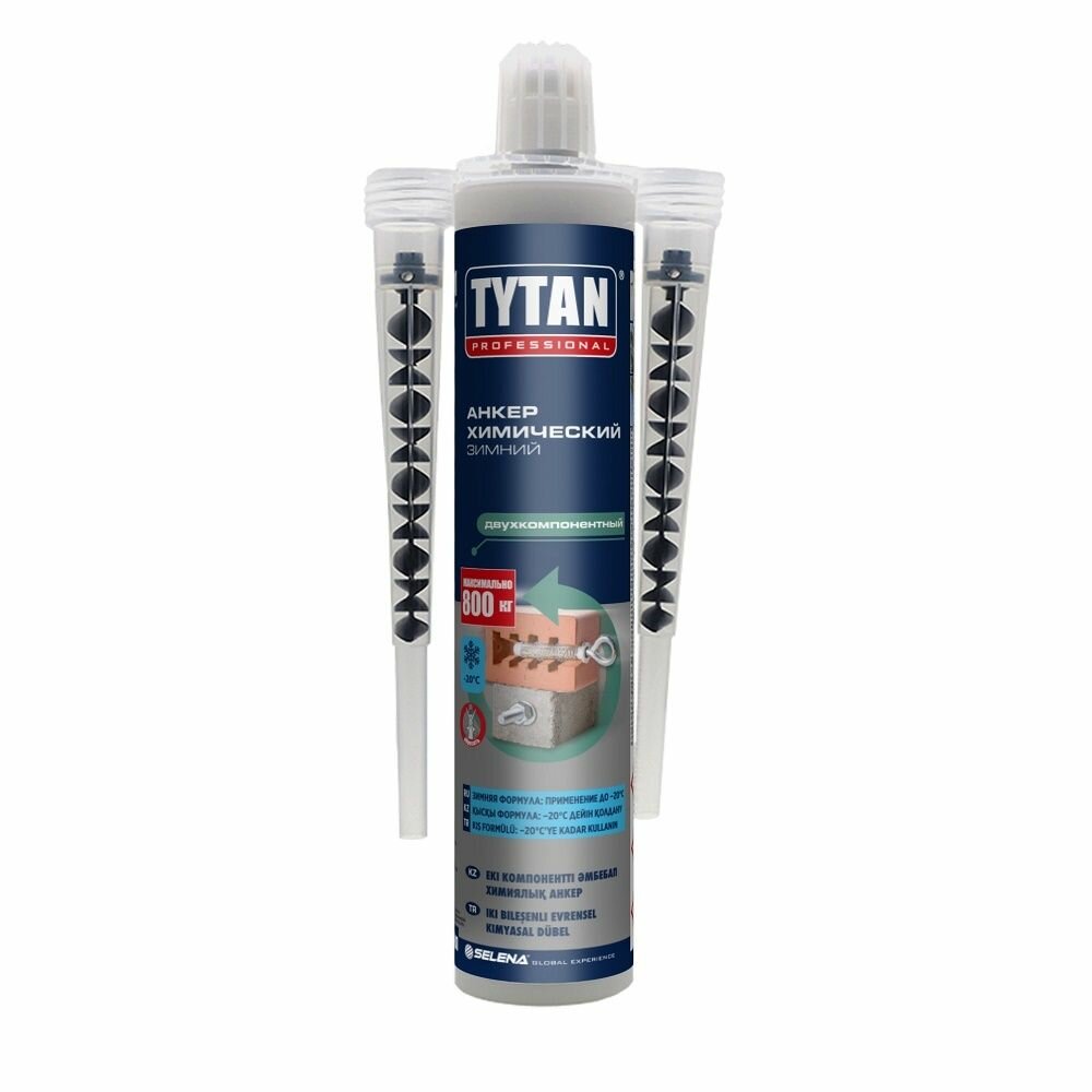 Химический анкер Tytan Professional EV-W зимний (300мл)