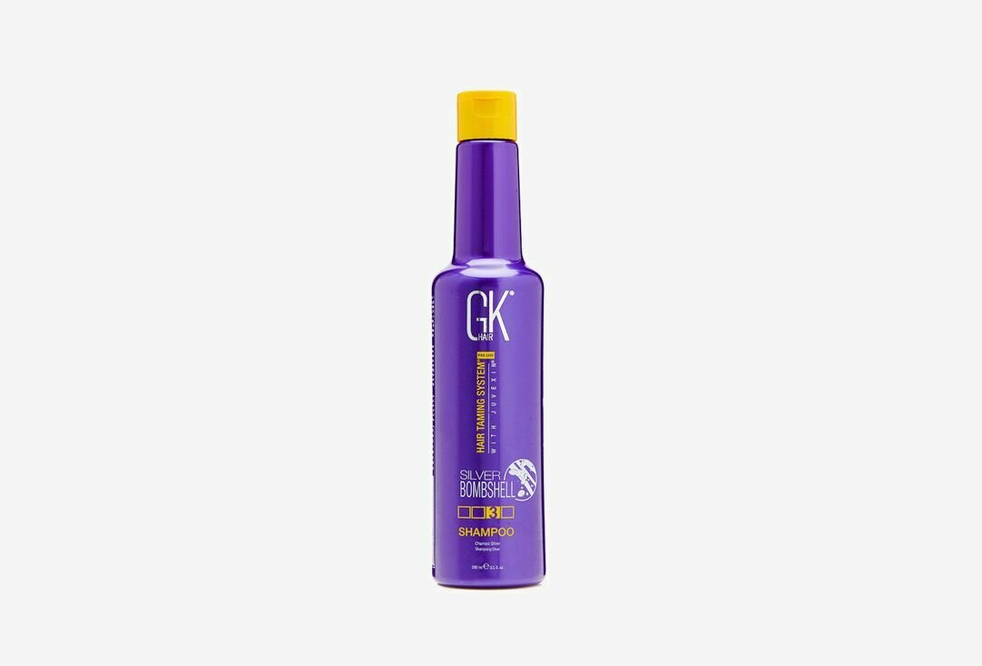 Серебряный Шампунь GKHAIR Silver Shampoo 280 мл