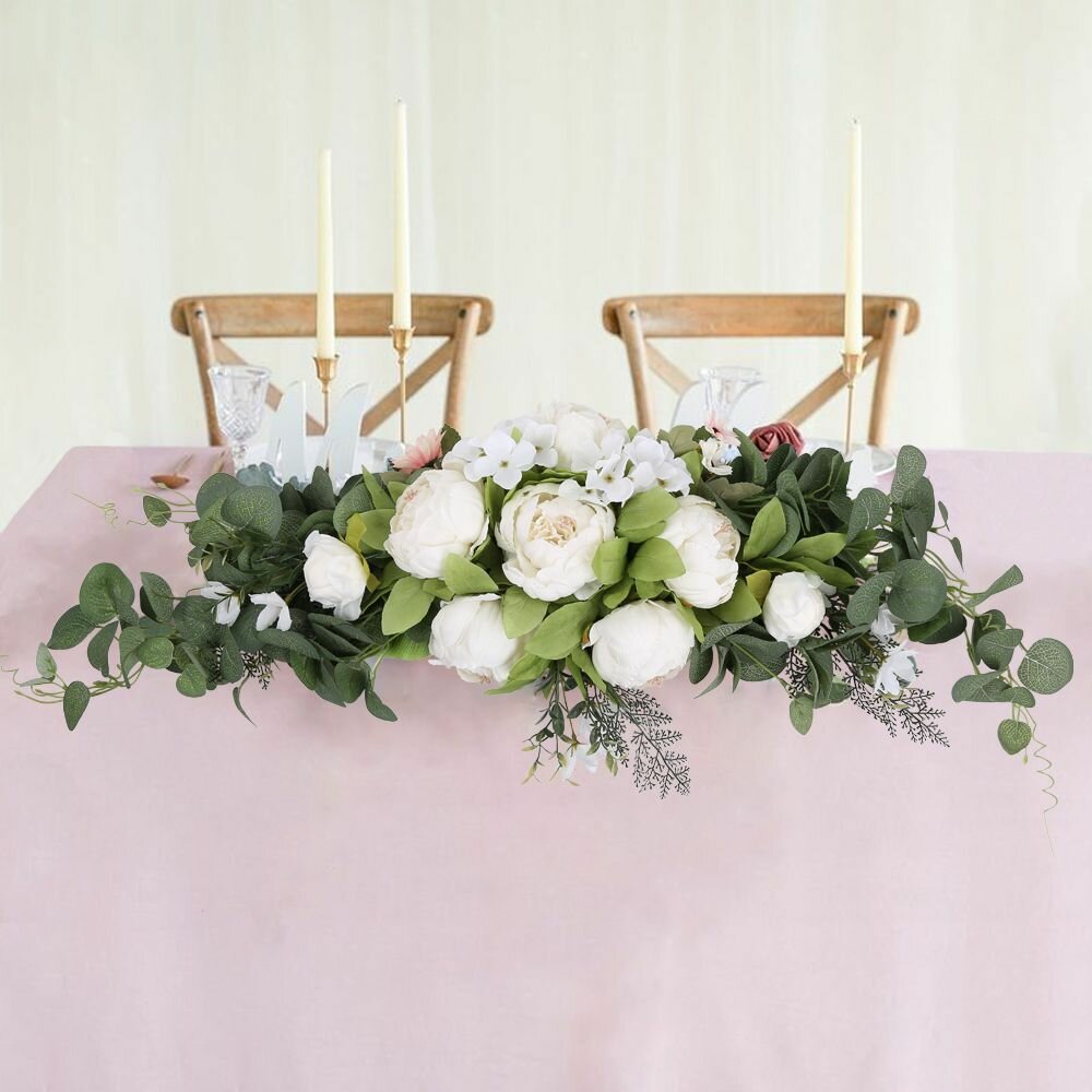 Свадебная арка Цветочная гирлянда Искусственный цветок