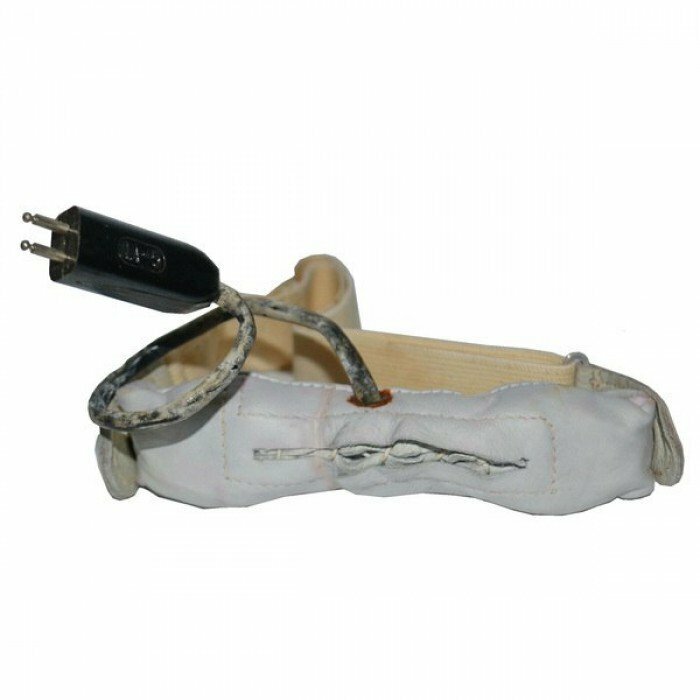 Ларингофон ЛА-5 СССР Для лётного шлемофона ВВС, с хранения