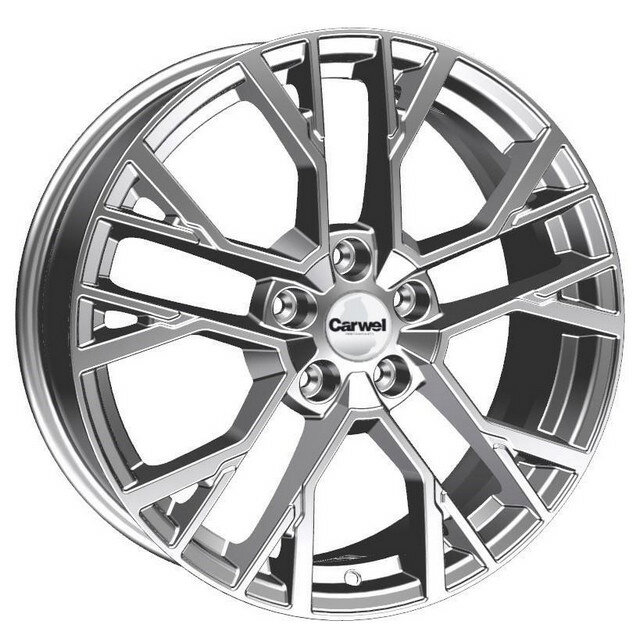 Колесный диск Carwel Камак 1810 (Chery Tiggo 4/7 Pro/Exeed LX/Omoda C5) 7x18/5x108 D60.1 ET33 SLT