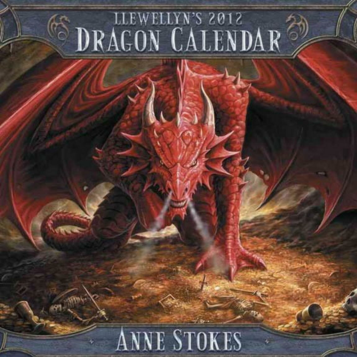 Llewellyn's 2012 dragon calendar