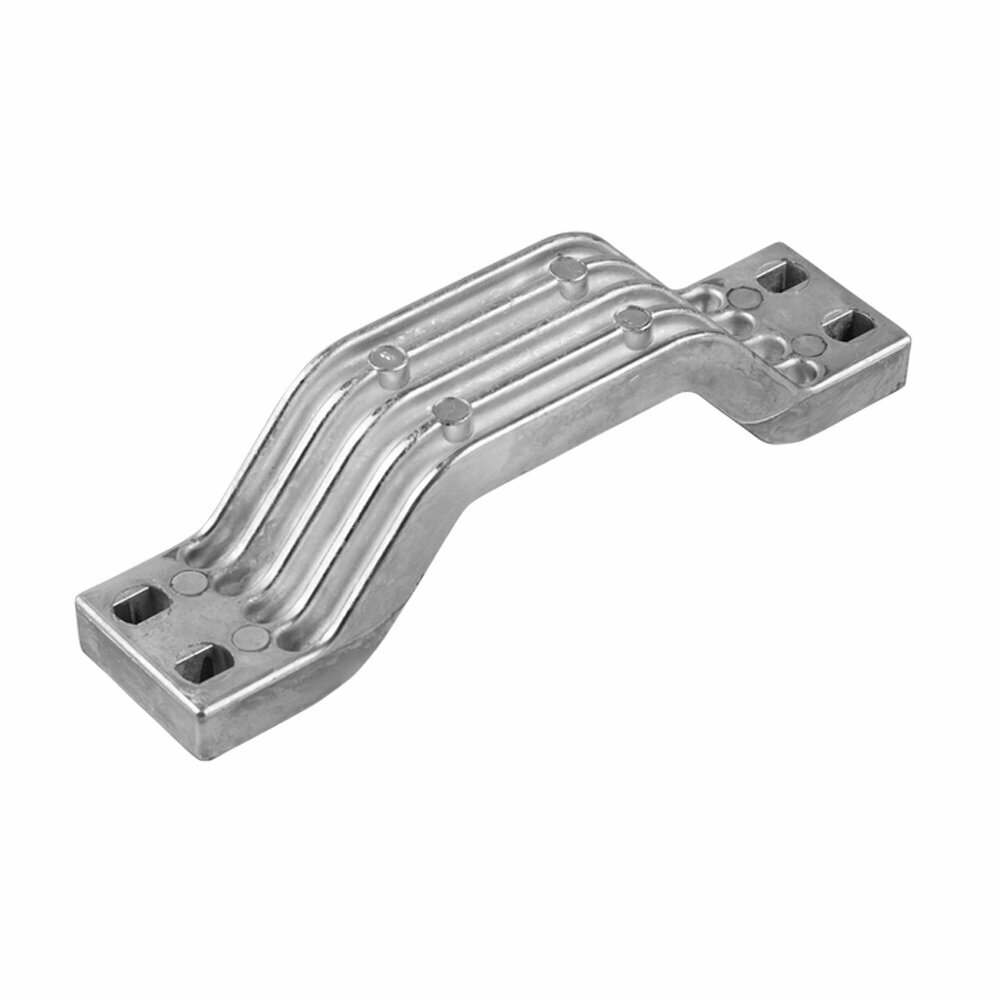 Анод Skipper для Yamaha 115BET, F115, 150FETO-200FETO, алюминиевый, 202x47x52 мм